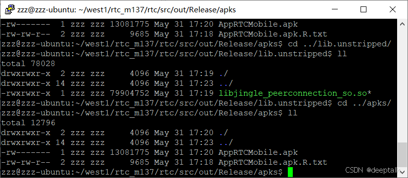WebRTC Android版本编译 (2025/06/01 m137)_webrtc android 编译-CSDN博客