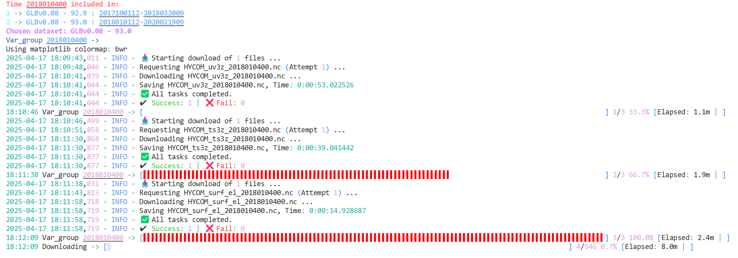 基于Python下载HYCOM-3hourly数据（至简2行代码）_hycom数据下载-CSDN博客