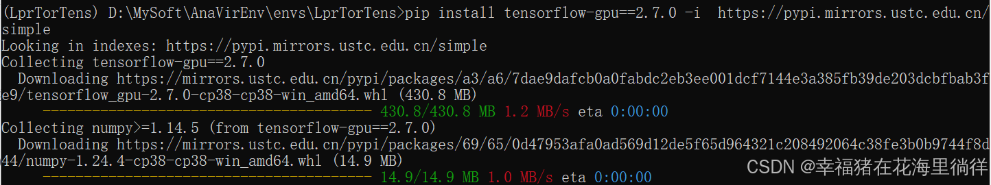 6在同一个虚拟环境安装tensorflow和pytorch框架pytorch和tensorflow可以装在一个环境中吗 Csdn博客