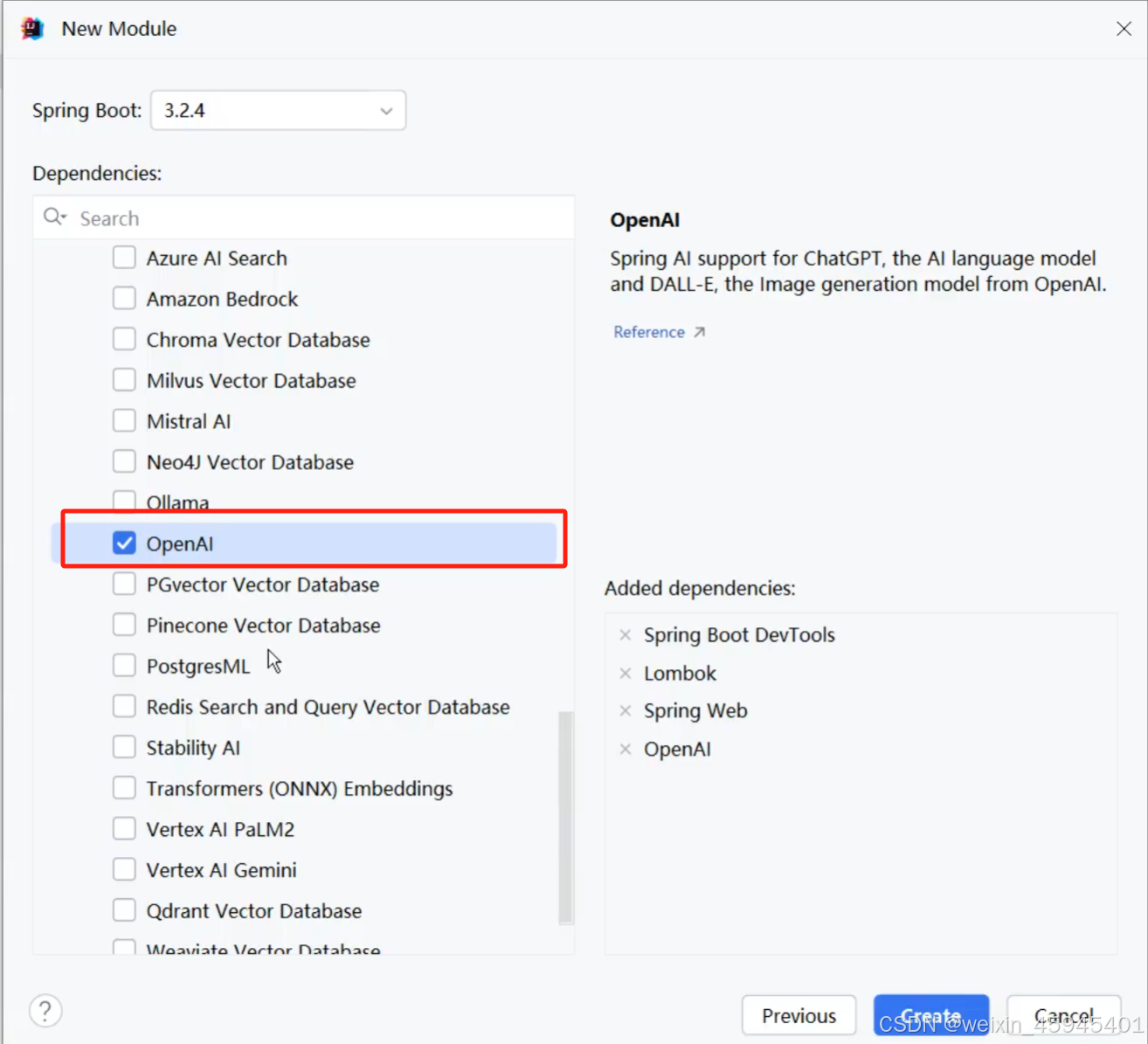 Spring AI应用开发流程_spring+ai-CSDN博客