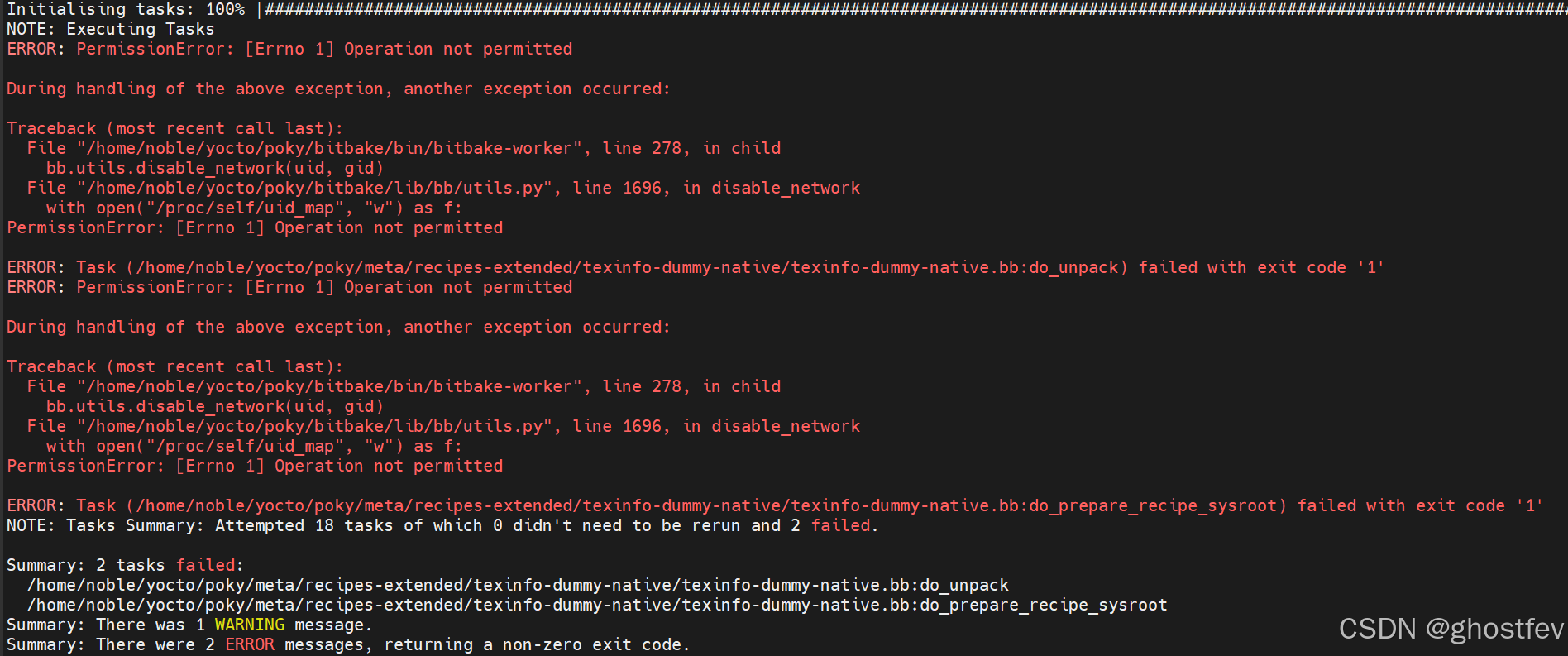Ubuntu 24.04 yocto bitbake编译失败_ubuntu安装bitbake-CSDN博客