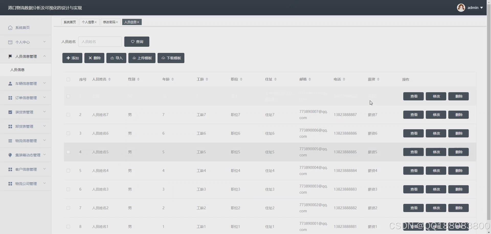 基于python技术的港口物流数据分析及可视化的设计与实现物流专业在写港口现状研究分析时所能用到的小众研究方法 Csdn博客