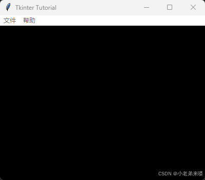 10天速通Tkinter库——Day 1：初步认识-CSDN博客