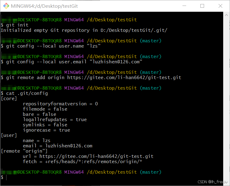 Git本地仓库推送远程，多人协作，tag标签远程管理，idea配置git_idea git tag-CSDN博客