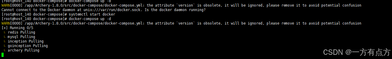 docker-compose部署SQL审核平台archery_sql审核 archery docker-CSDN博客