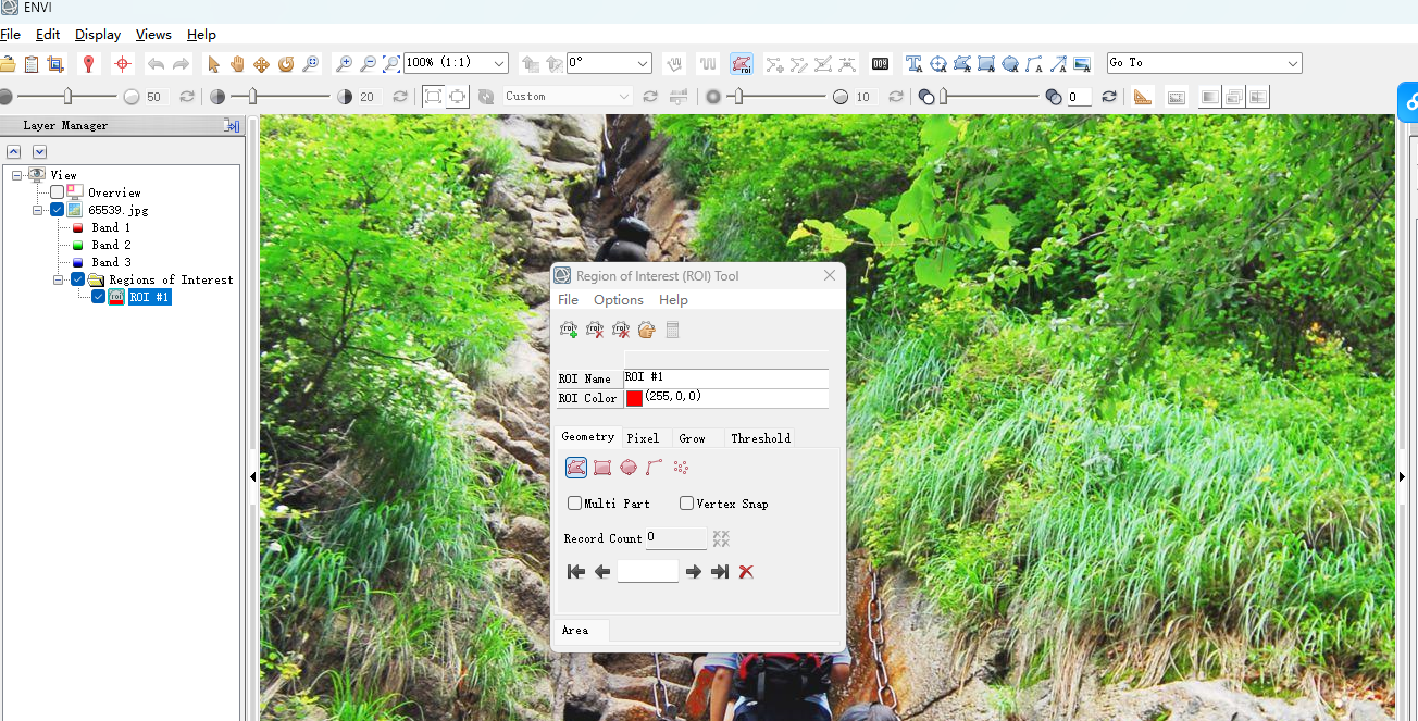 ENVI5.1 ROI 裁剪实战指南_envi裁剪roi-CSDN博客