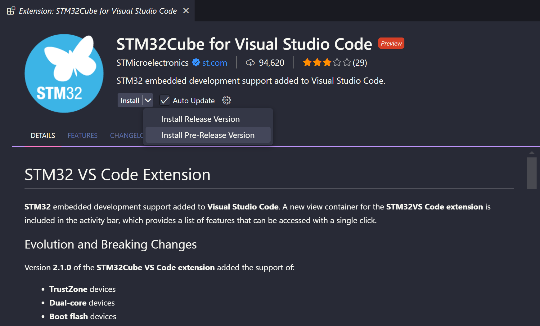 新版STM32Cube for Visual Studio Code开发体验-CSDN博客