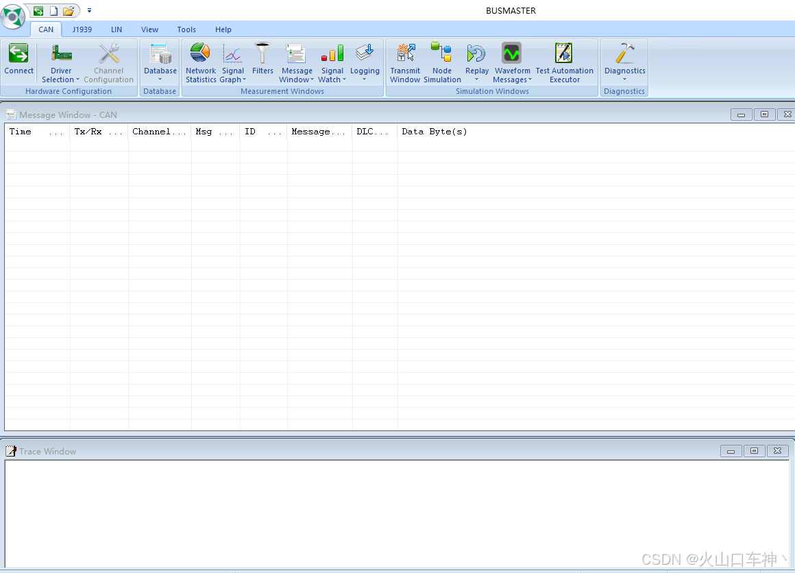 使用Busmaster代替Canoe收发信号_busmaster软件使用-CSDN博客