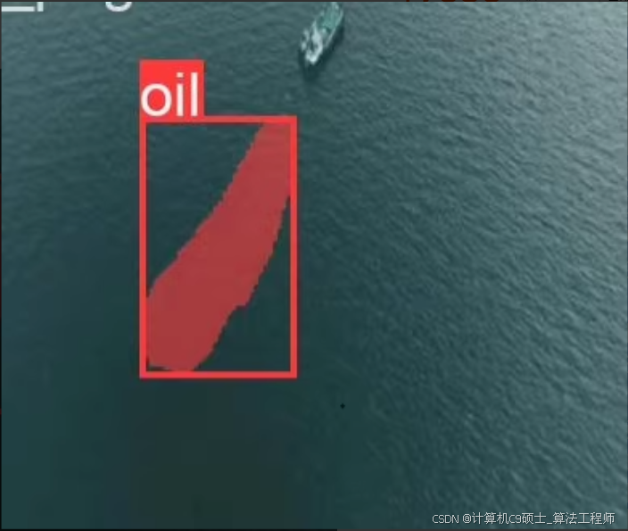 基于yolov8的海面石油泄露检测实例分割完整含数据集 使用深度学习框架如pytorch或tensorflow，基于yolo系列的模型结构，进行训练来实现目标检测 Csdn博客