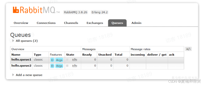 SpringCloud微服务 Day06 - MQ基础：从同步到异步通讯的转变_微服务同步异步-CSDN博客