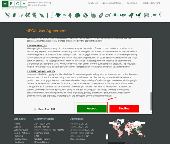 【科研必备】系统发育分析——MEGA保姆级使用教程_mega序列碱基组成分析-CSDN博客