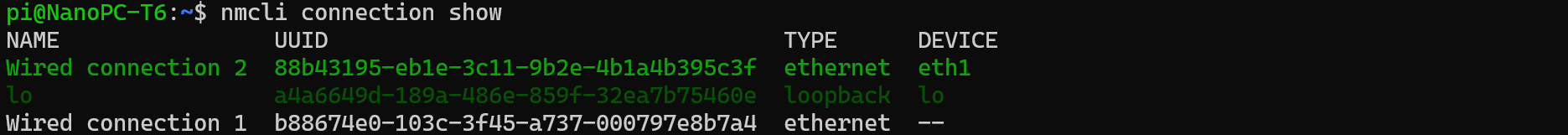 nmcli使用方法-CSDN博客