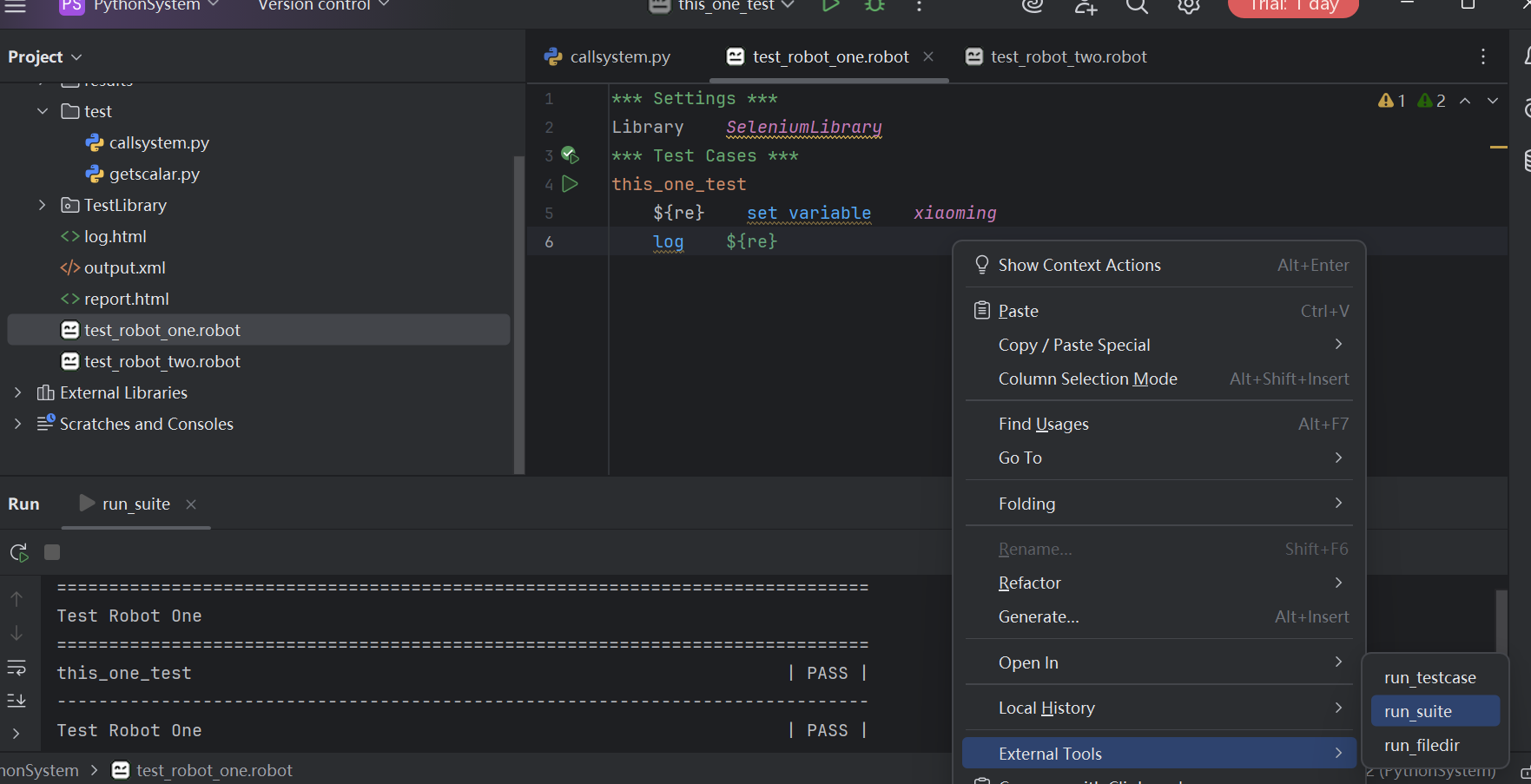 python3和robot framework基础配置教程：Pycharm中robot配置【最新】_robotframework+python3详细配置-CSDN博客