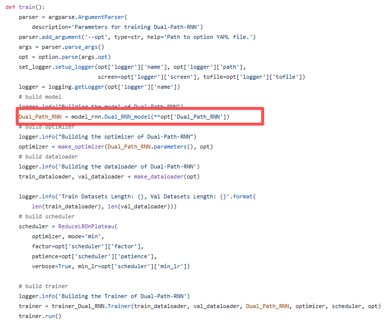 Dual-path RNN 代码讲解-CSDN博客