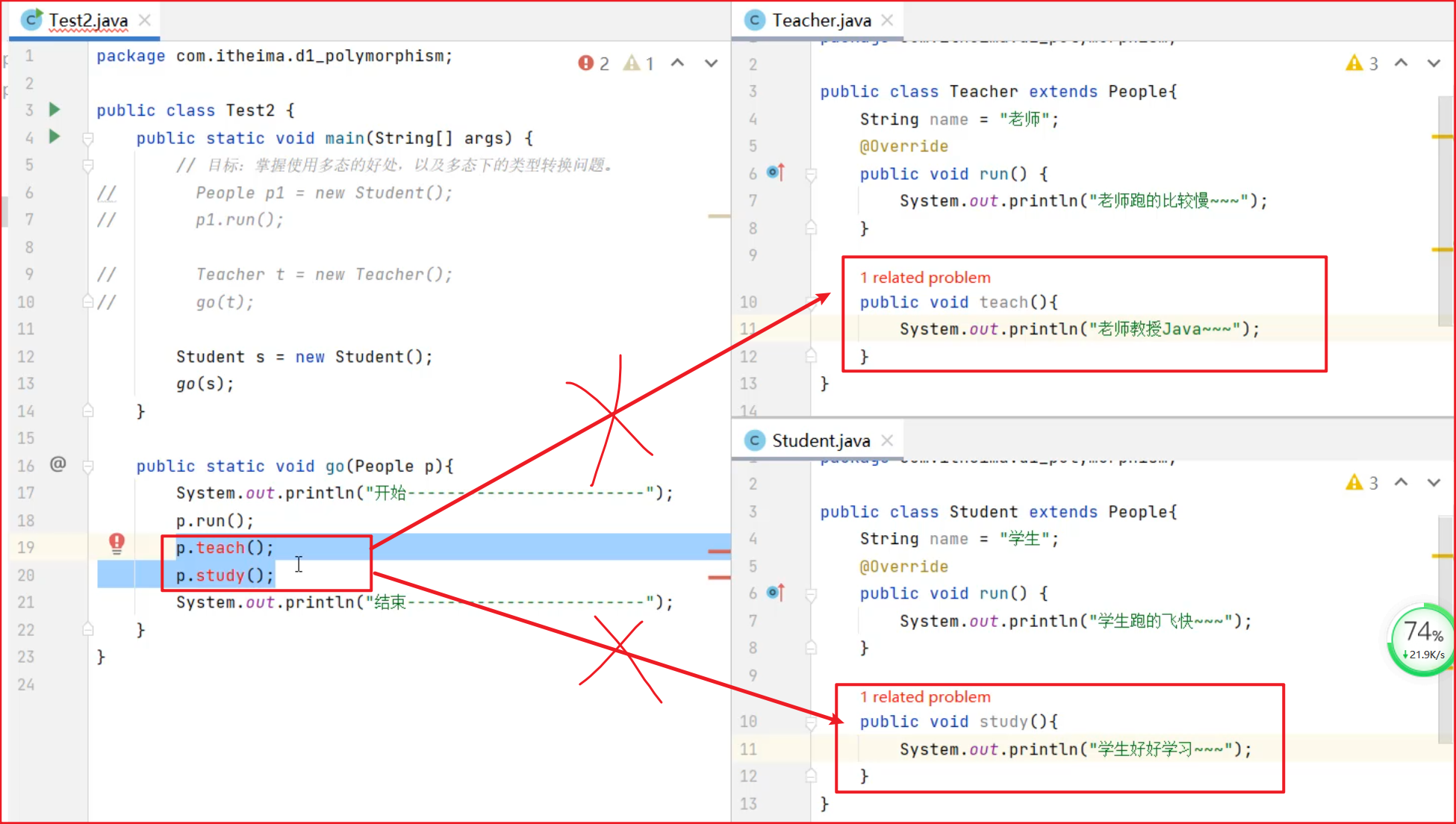 javaSE基础进阶_day02多态、final、抽象、接口-CSDN博客
