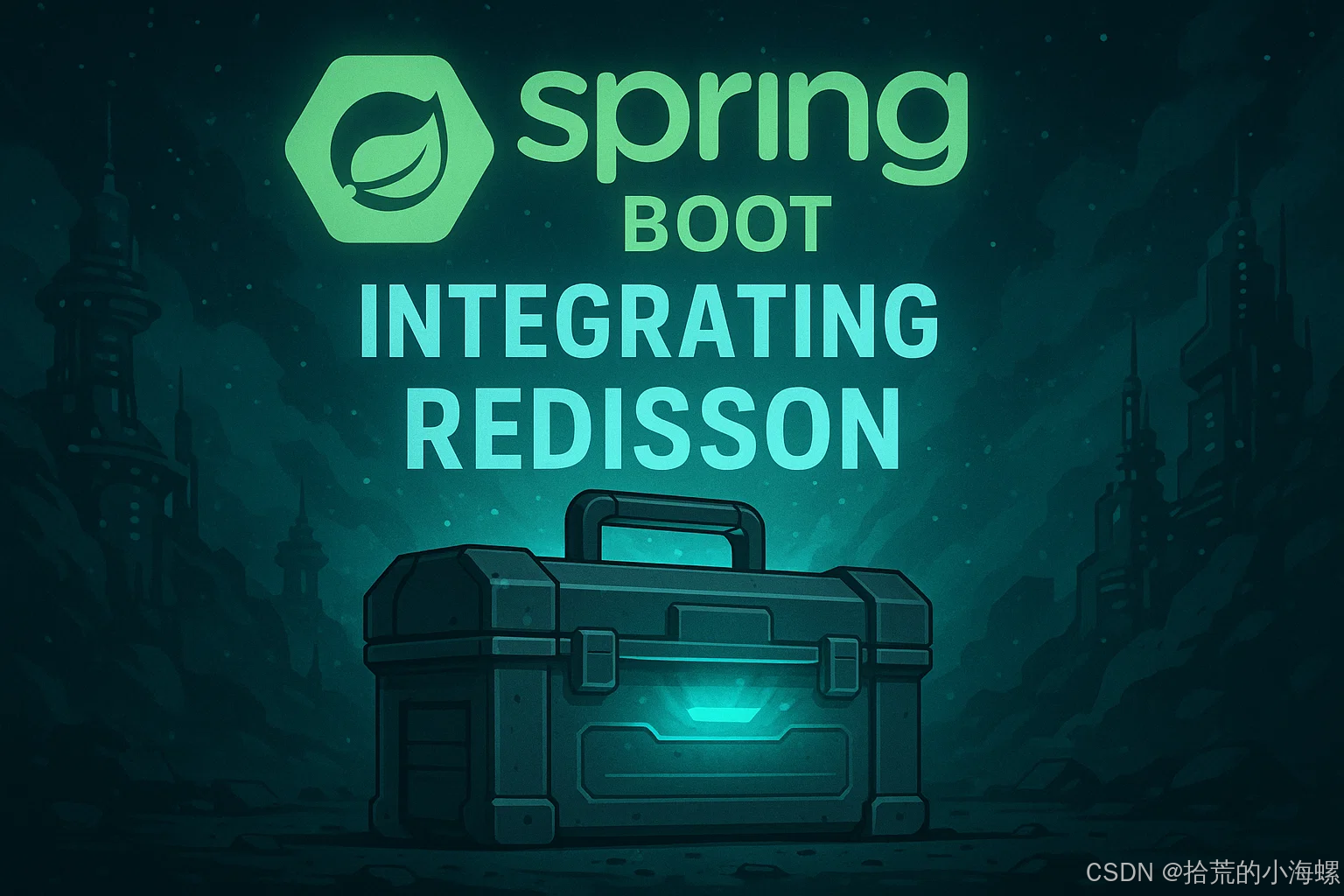 JAVA：Spring Boot3 集成 Redisson 分布式工具_springboot3 redisson-CSDN博客