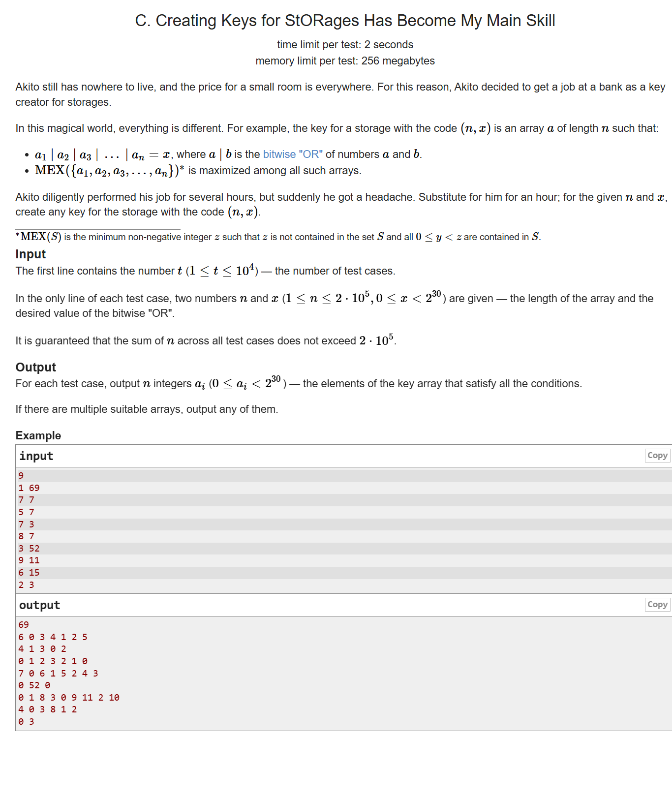 C. Creating Keys for StORages Has Become My Main Skill-CSDN博客