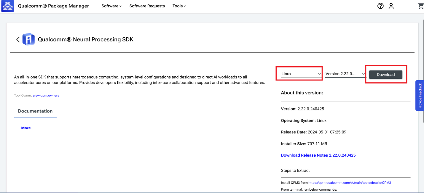 轻松上手高通神经处理引擎 SDK 安装与配置全攻略_snpe sdk-CSDN博客