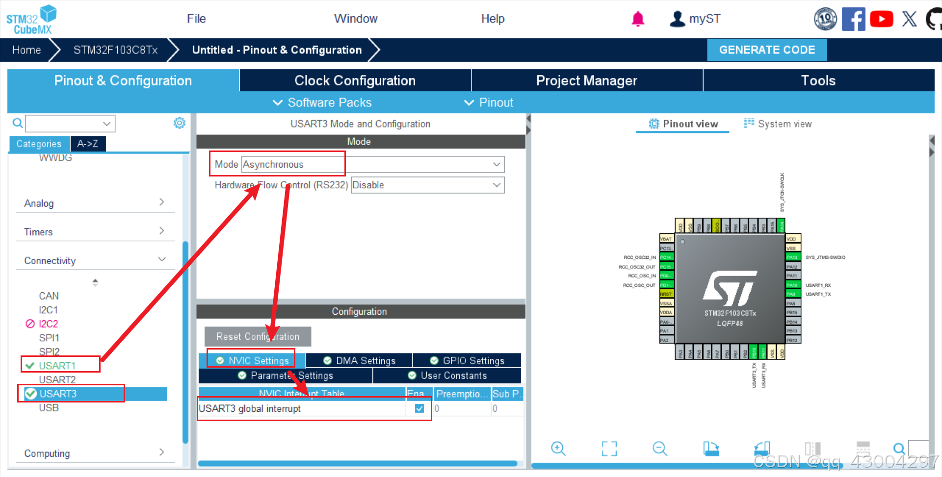 stm32CubeMX(HAL库)移植正点原子esp8266驱动_用cubemx生成的代码用正点原子的wifi模块-CSDN博客