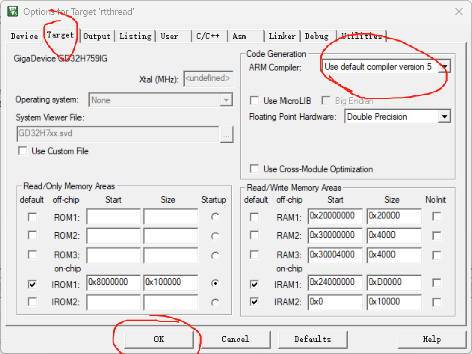 使用RT-Thread制作GD32H759I-EVAL的BSP_rt-thread studio gd32h759-CSDN博客