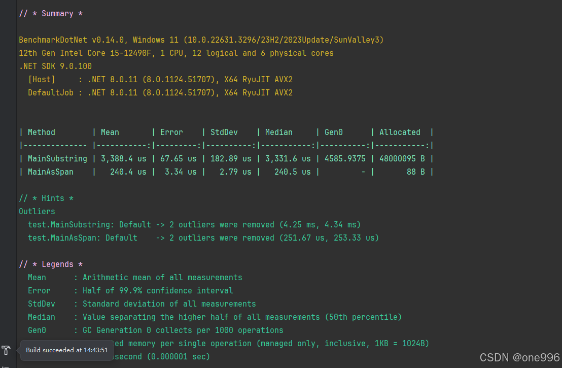 为什么建议使用 ReadOnlySpan＜T＞？-CSDN博客