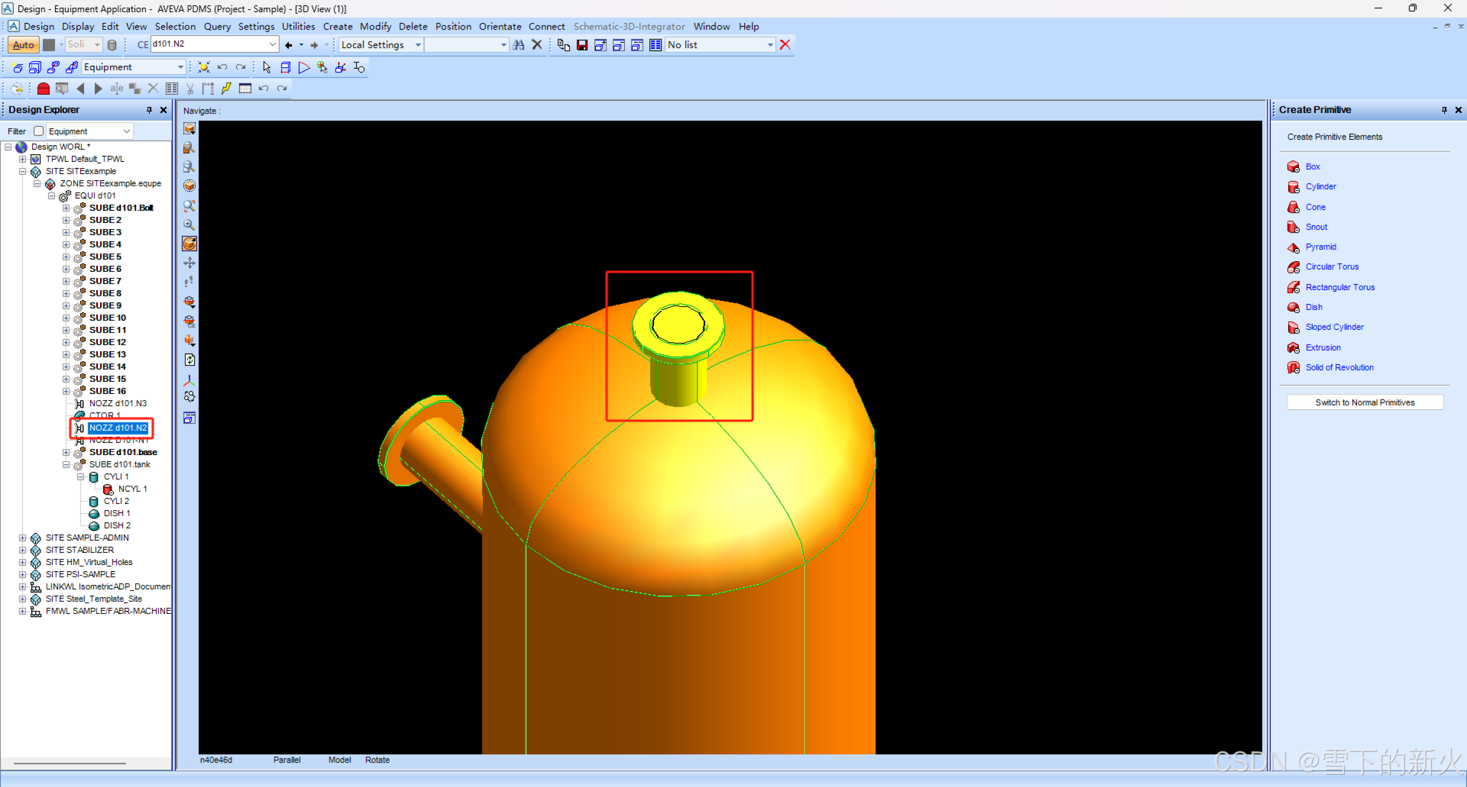 化工-PDMS 孔洞显示问题_pdms选中开孔-CSDN博客