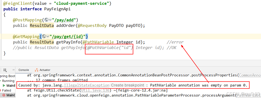 SpringCloud——OpenFeign服务接口调用_调用feign接口-CSDN博客