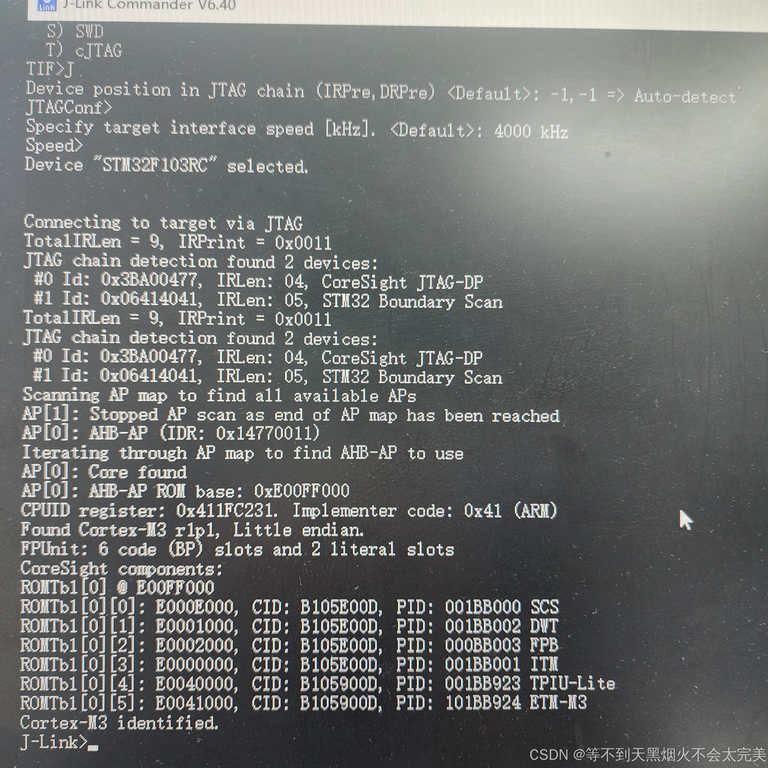 出现“cannot read J-Link version number”的解决方法_cannot read jlink version number-CSDN博客