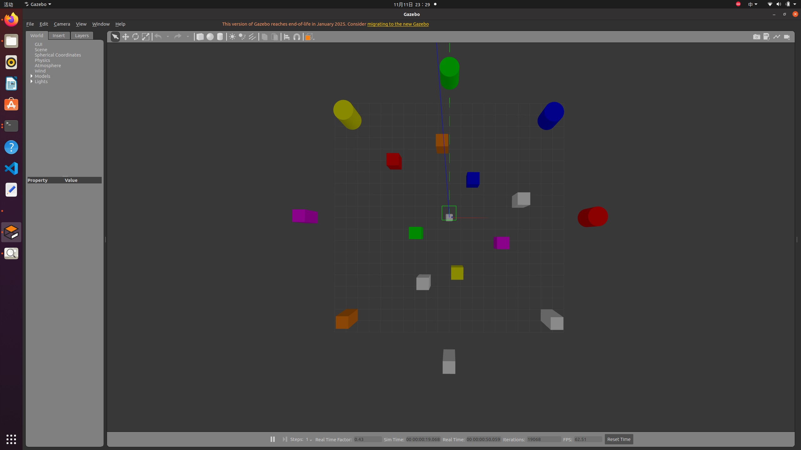 LIO-SAM（2）——Ubuntu20.04下Gazebo仿真运行，通过扫描建图获取PCD文件，并使用Octomap将点云地图pcd转换为 ...