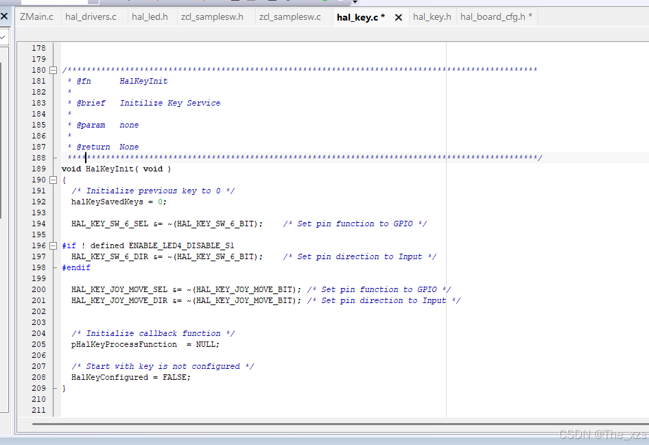 【CC2530 教程 十三】CC2530 Z-Stack 协议栈HAL调用_cc2530 hal-CSDN博客