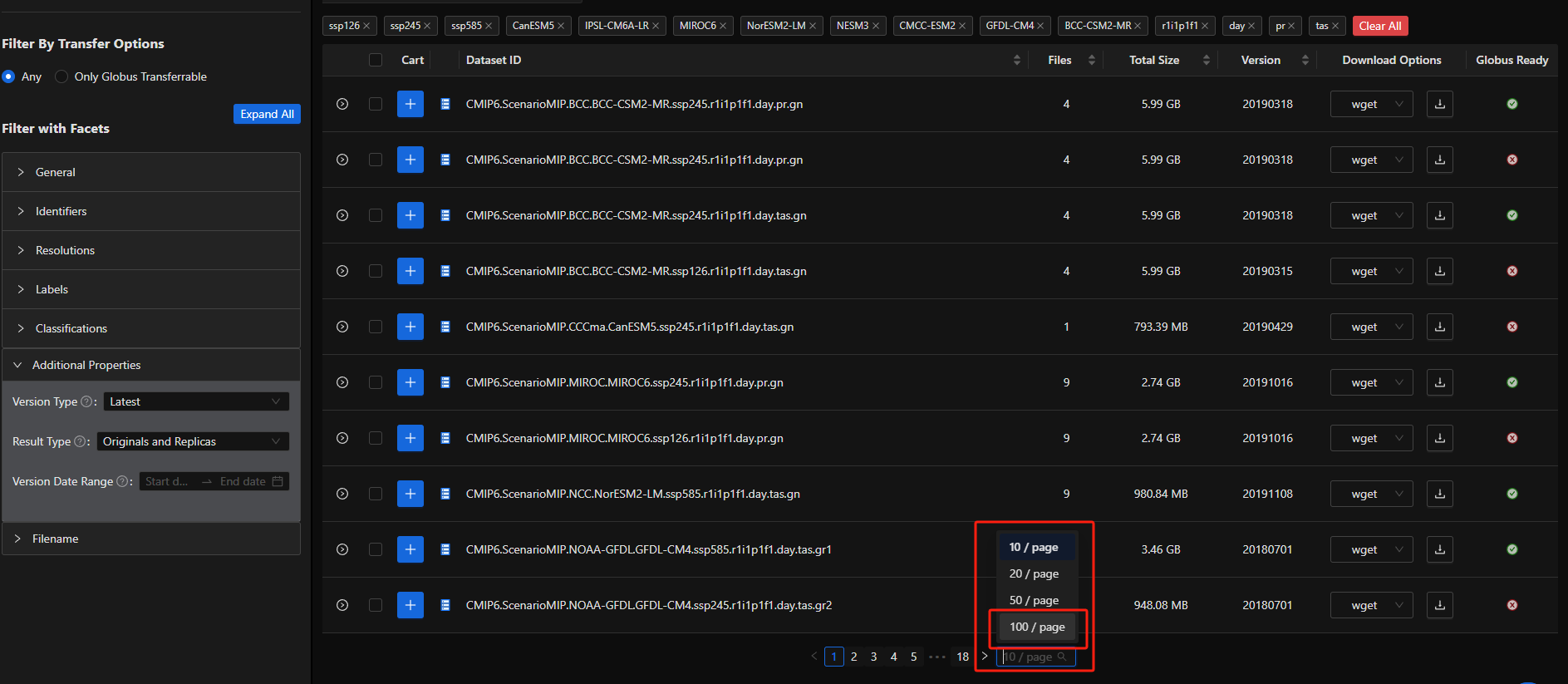 CMIP6数据批量下载与预处理_cmip6镜像-CSDN博客