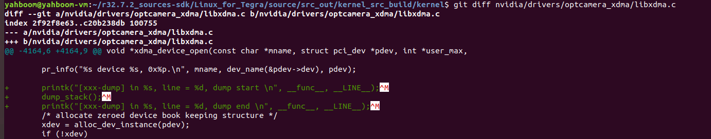kernel 调试技巧之dump_stack()分析函数调用关系_dump stack-CSDN博客