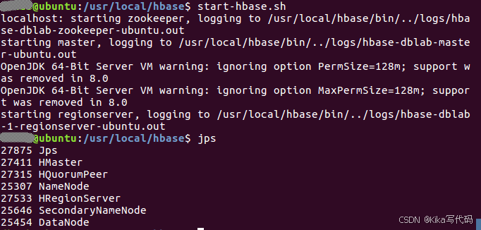 【hdfs】【hBase】【大数据技术基础】 作业二 HBase shell命令_hbase-2.5.10-hadoop3支持shell吗-CSDN博客