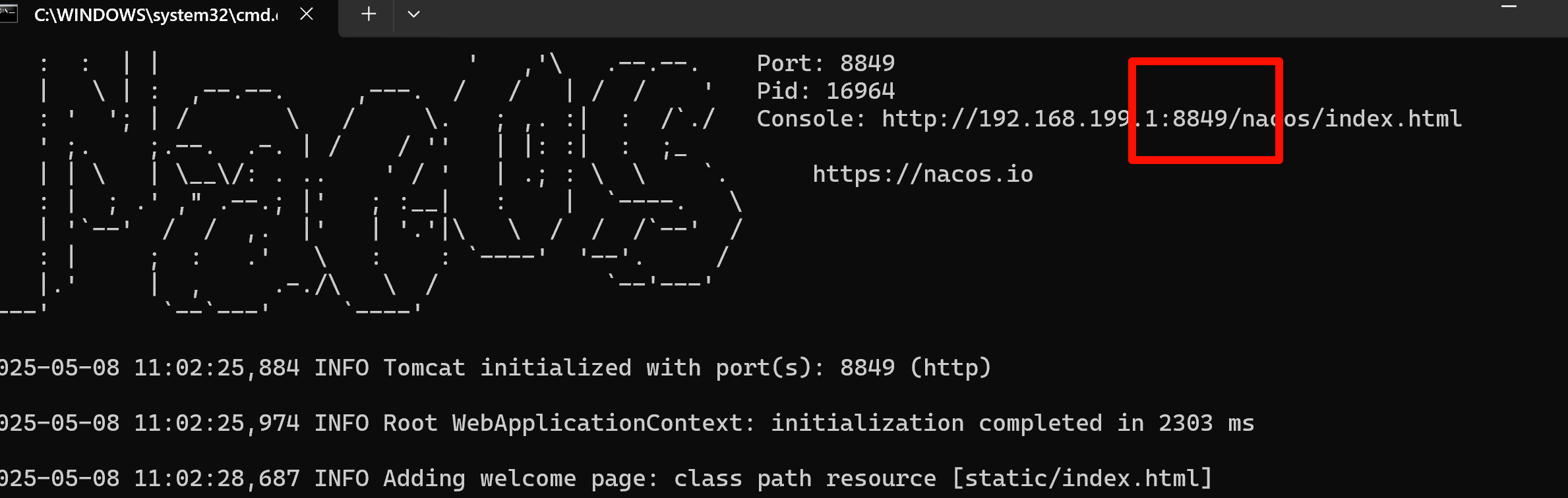 Nacos2.2.3版本下载及访问_nacos2.2.3下载-CSDN博客