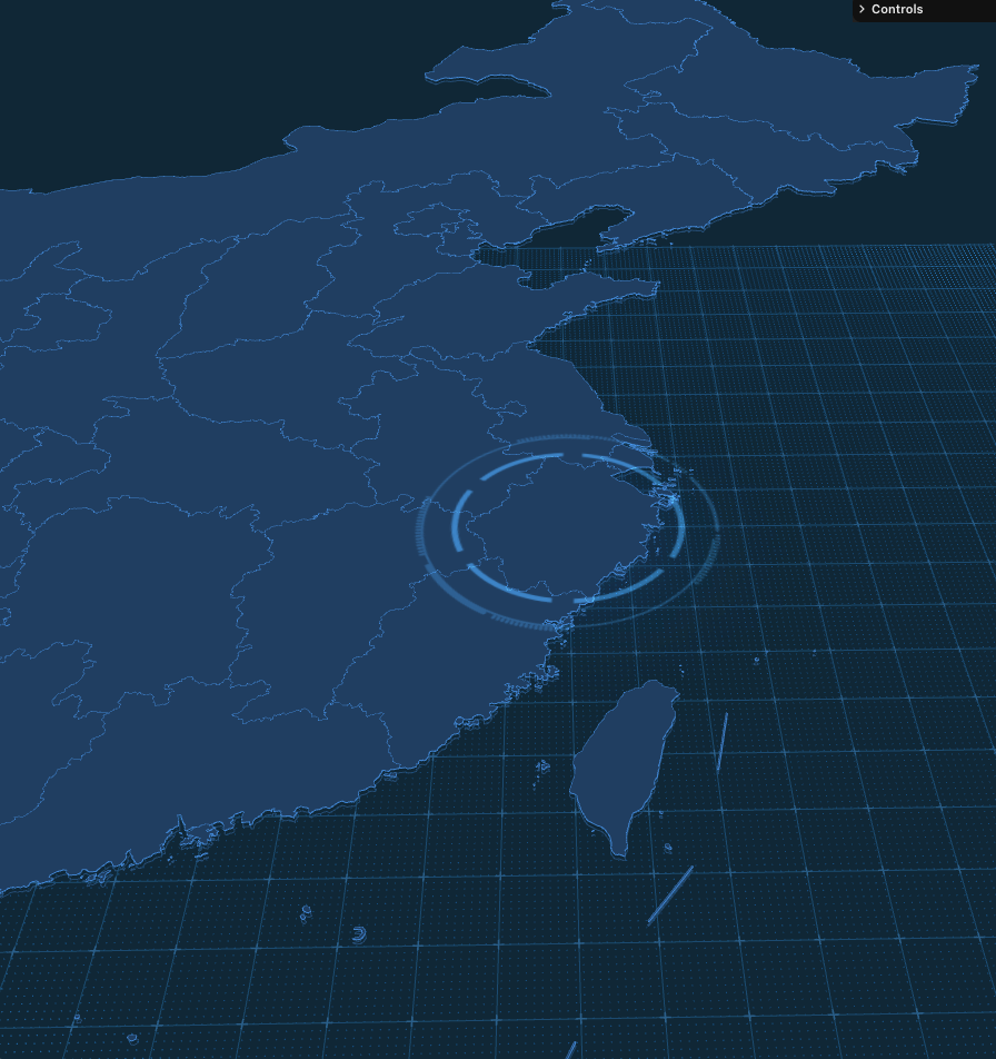 Three.js实现3D地图可视化-省份_threejs 中国地图-CSDN博客