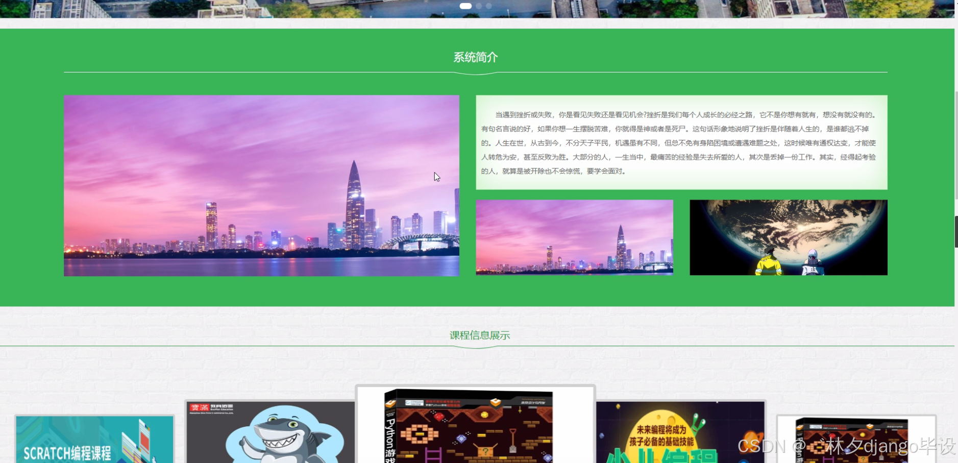 【开题报告】基于djangovue在线课程查询管理系统（论文程序）基于django和vue的在线课程管理系统 Csdn博客