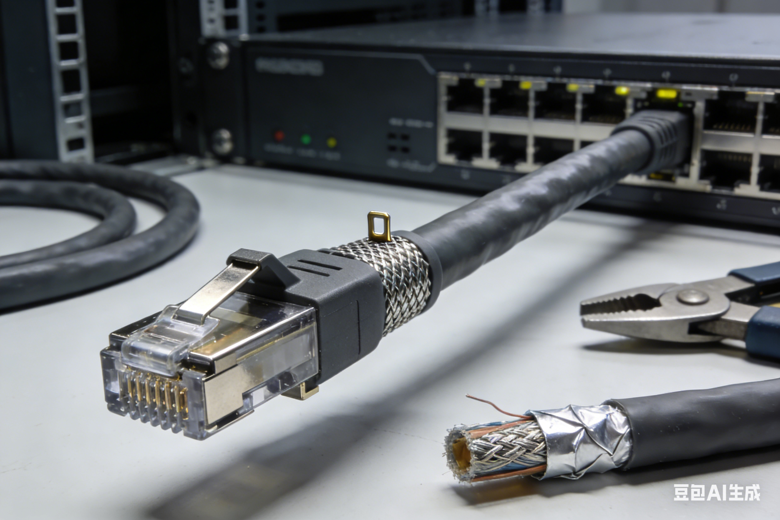 网络基础硬核详解：双绞线、光纤、交换机，一文搞懂！-CSDN博客