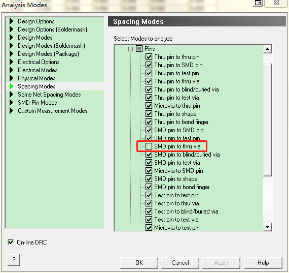 Allegro16.3设置使VIA打在PAD上不提示DRC_allegro怎么关闭drc-CSDN博客