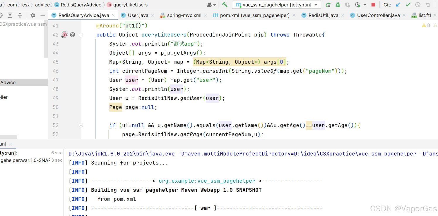 SSM框架中Spring AOP整合Redis缓存切面失效问题解决方案_缓存失效 切面失效-CSDN博客