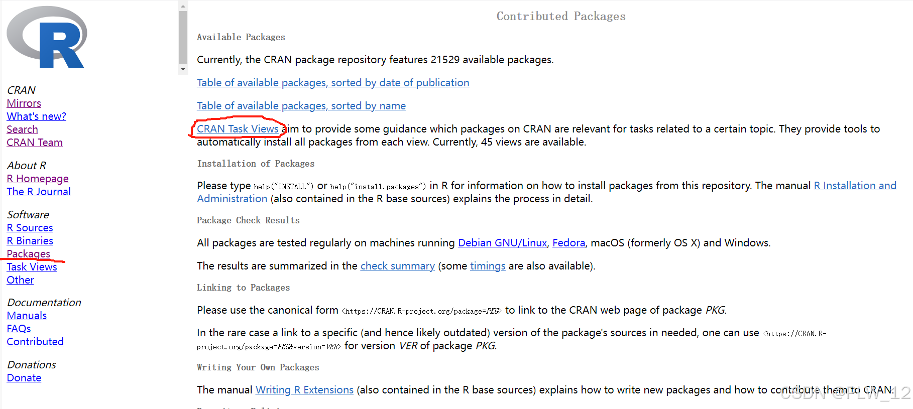 3-R语言入门之 “R包的安装”_r cran-CSDN博客
