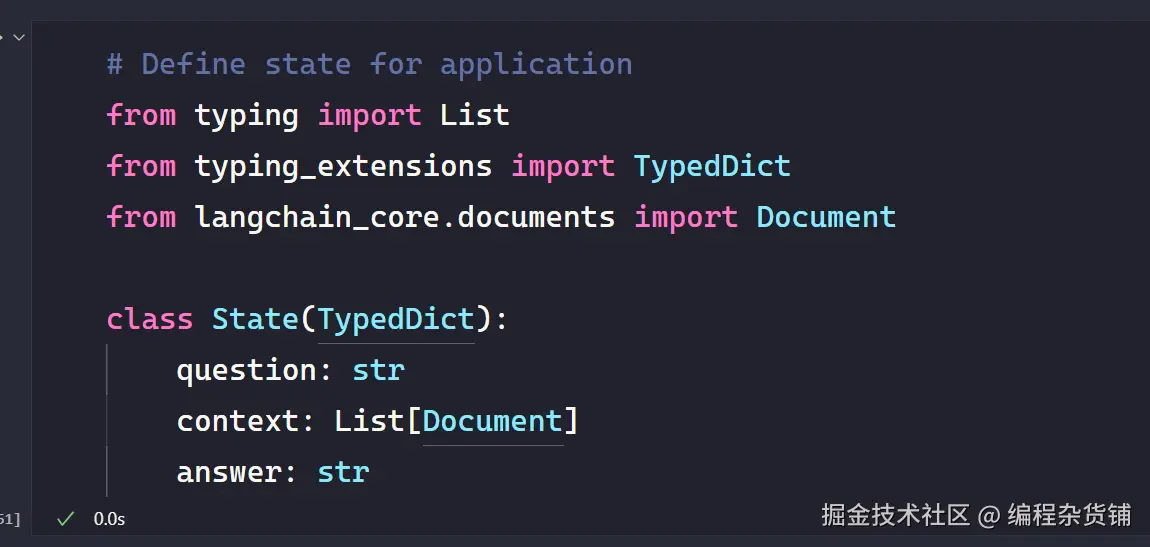 大模型应用开发 langchain和 langgraph 之 RAG 入门_langgraph rag-CSDN博客