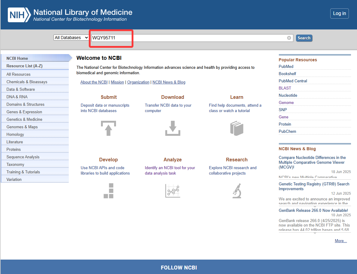 NCBI数据下载方法-CSDN博客