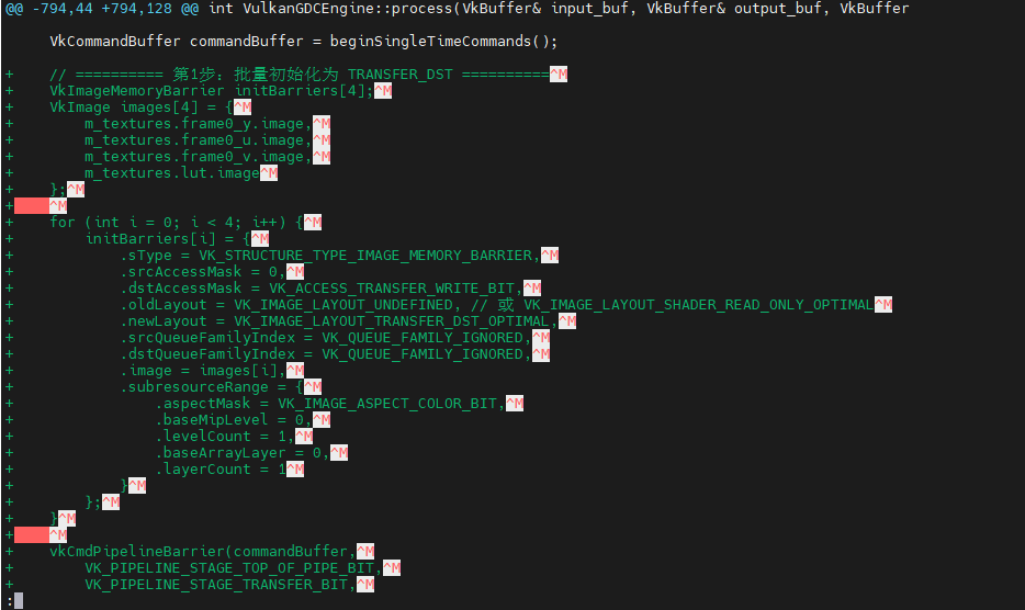 git diff时的^M显示异常-CSDN博客