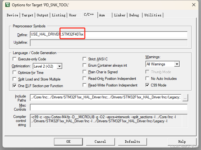 使用stm32cubemx配置的工程，f103移植到f407_stm32f103工程转f407-CSDN博客