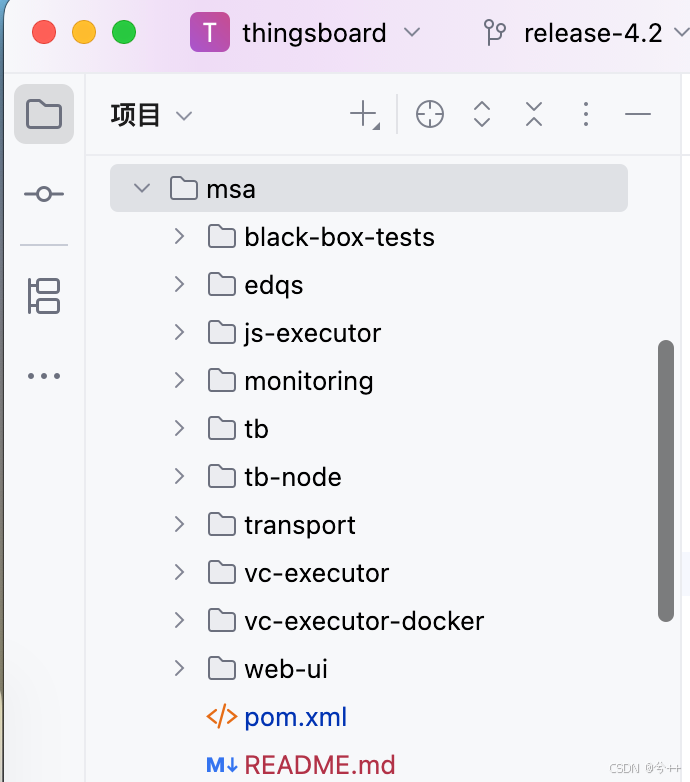 ThingsBoard MSA 模块快速上手_thingsboard 使用js-executor-CSDN博客