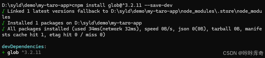 【react】基于react，taro的项目搭建_taro+react-CSDN博客