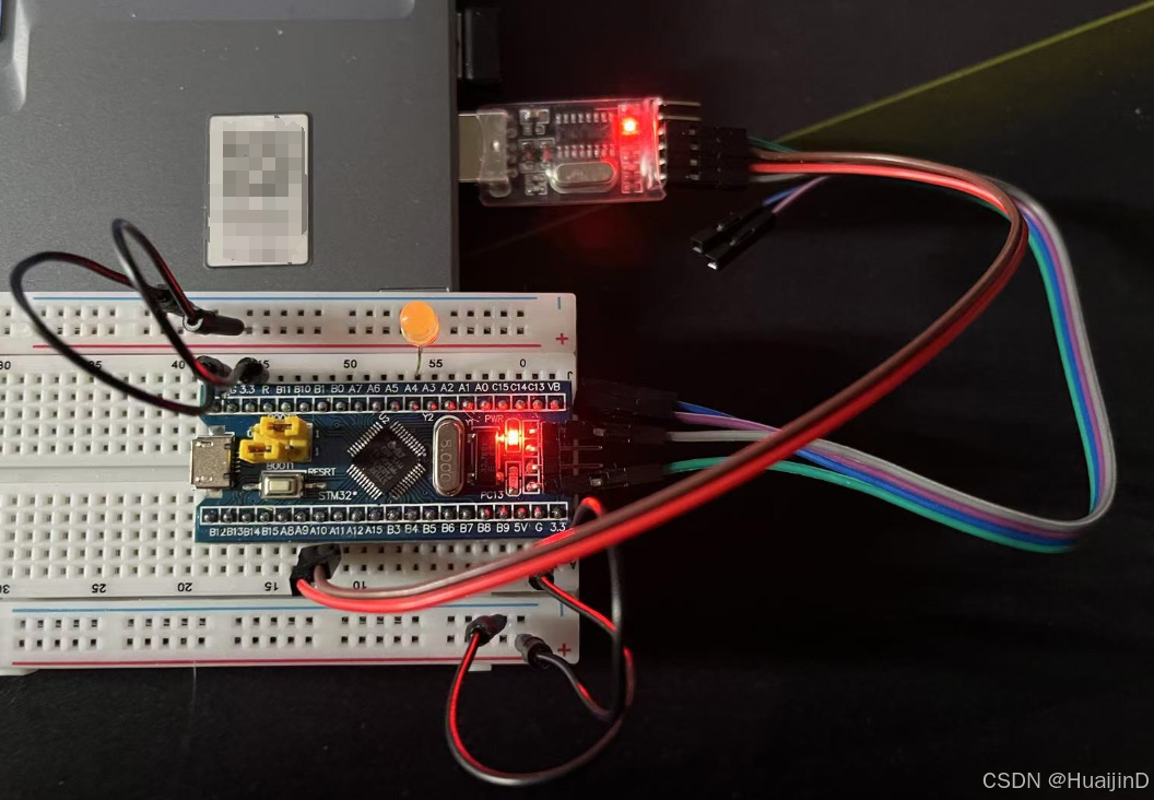 Stm32通过定时器实现串口发送信息andled周期闪烁and呼吸灯stm32 串行通信数据发送或接收时闪烁led Csdn博客
