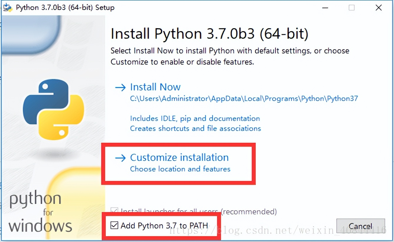 window 安装python3.7_python 3.7-CSDN博客