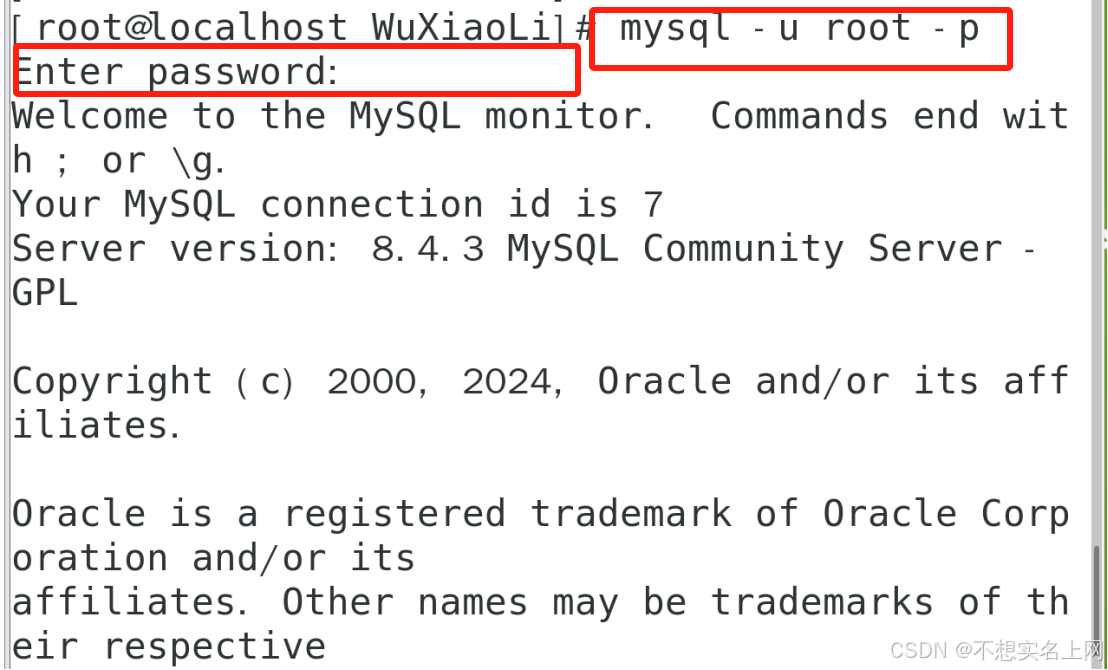 在linux中部署安装MYSQL_实验目的 1. 掌握linux环境下mysql的安装部署 2. 掌握mysql运行的基础配置 3. -CSDN博客