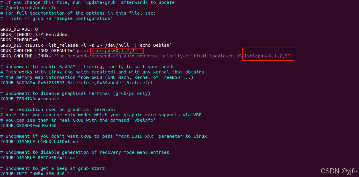 Linux下CPU内核隔离与分核_linux cpu隔离-CSDN博客